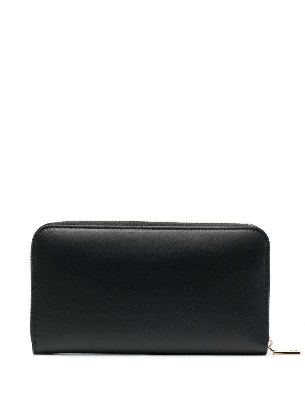DOLCE & GABBANA - Dg Logo Leather Continental Wallet Dolce & Gabbana
