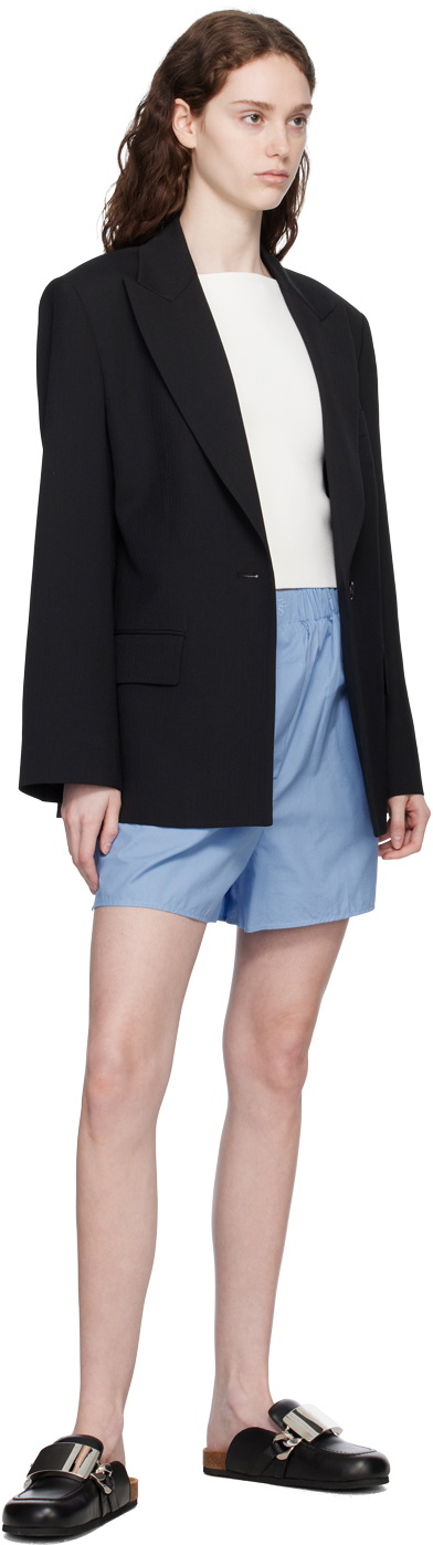 The Frankie Shop Blue Lui Shorts The Frankie Shop