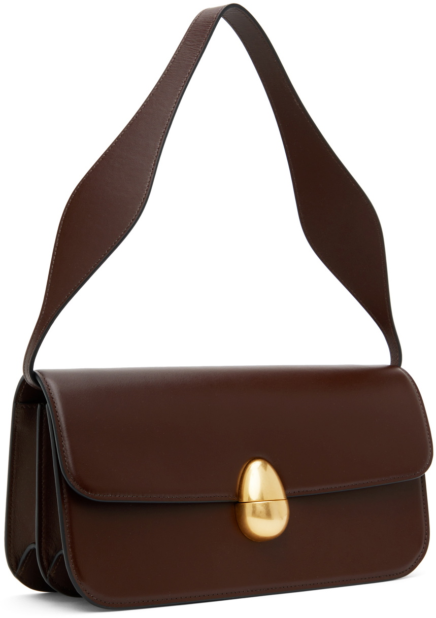 NEOUS Brown Phoenix Baguette Bag NEOUS