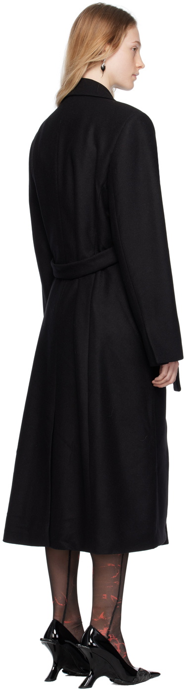 Ottolinger Black Suiting Coat Ottolinger