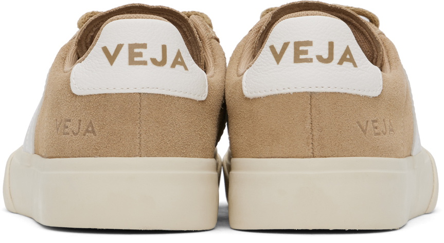 VEJA Beige Campo Suede Sneakers VEJA