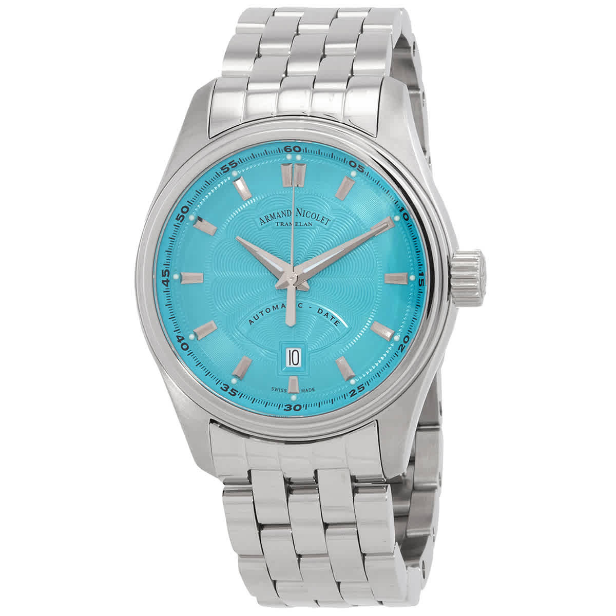 Armand Nicolet MH2 Automatic Mens Watch A640A-TF-MA2640A Armand Nicolet