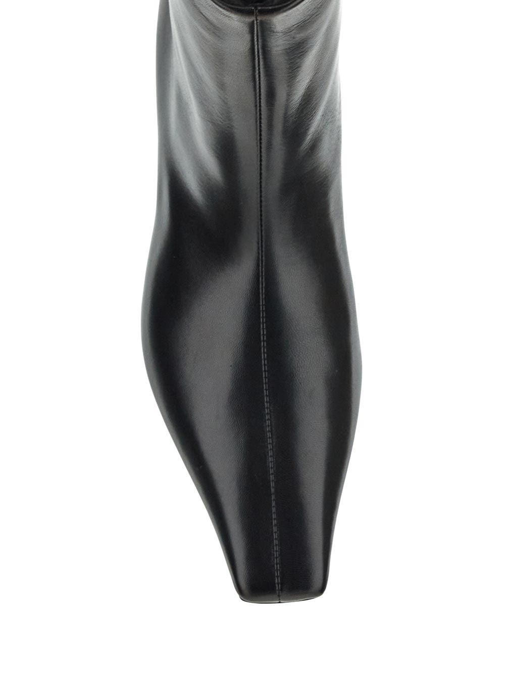 Khaite Arizona Ankle Boots Khaite