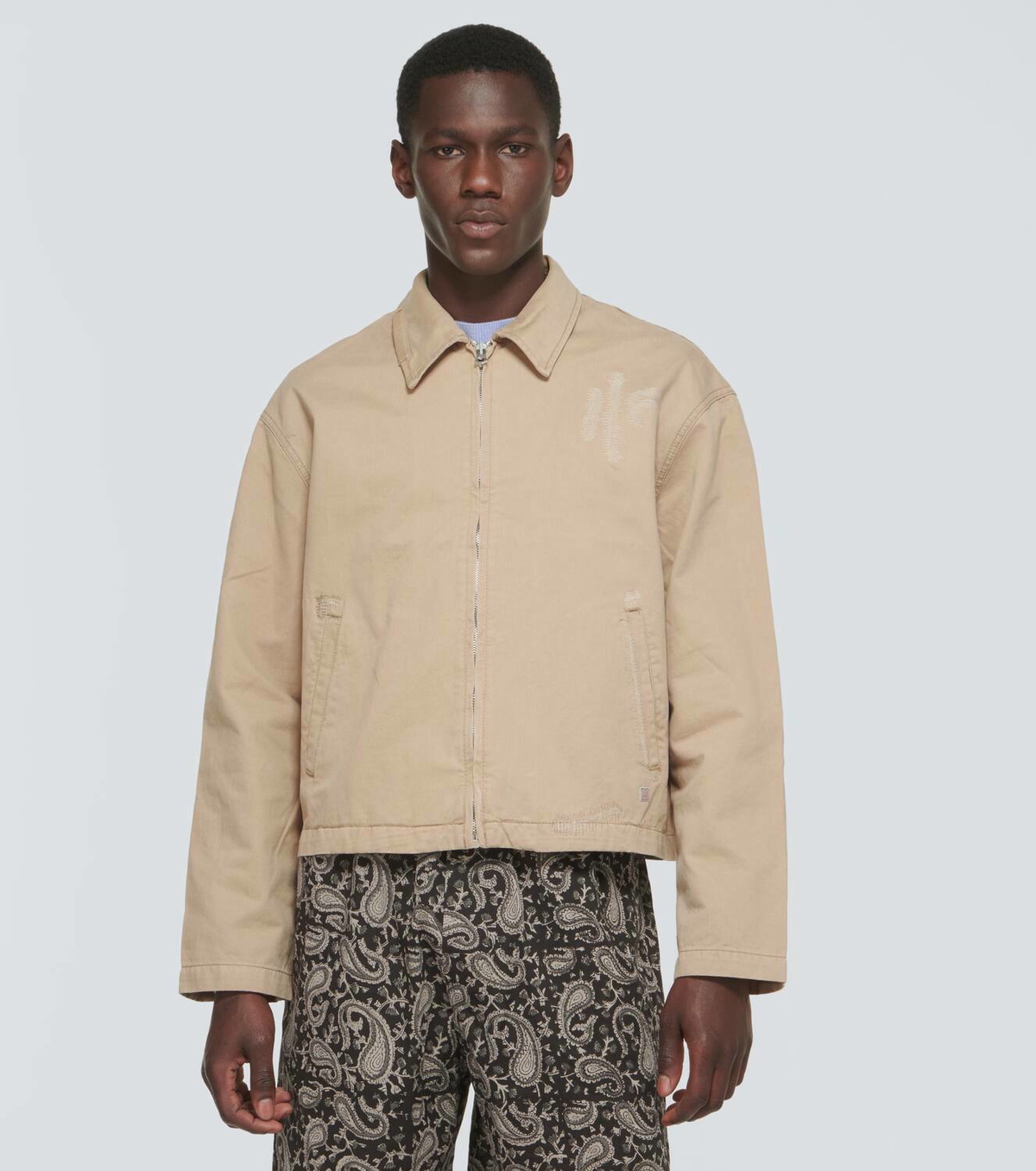 Acne Studios Cotton twill jacket Acne Studios