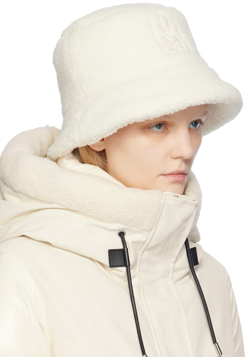 MACKAGE Off-White Bennet Bucket Hat Mackage