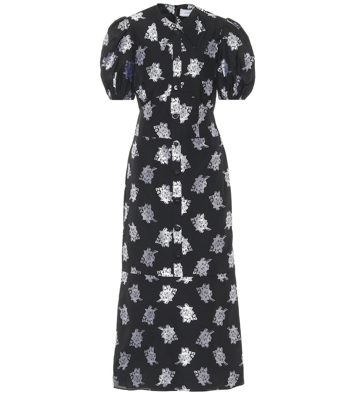 Erdem - Antonetta floral fil coupé midi dress Erdem