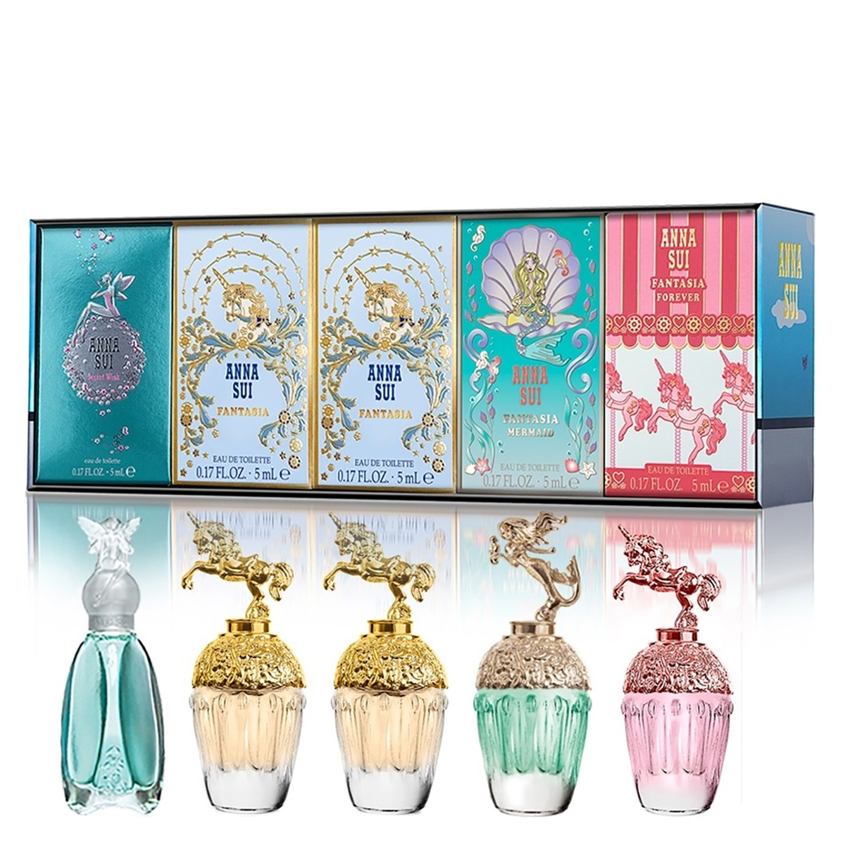 Anna Sui Ladies Mini Set Gift Set Fragrances 085715291943 Anna Sui