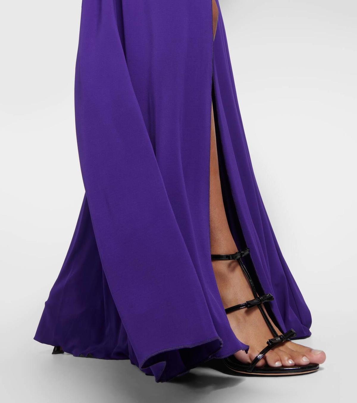 Giambattista Valli Draped jersey dress Giambattista Valli