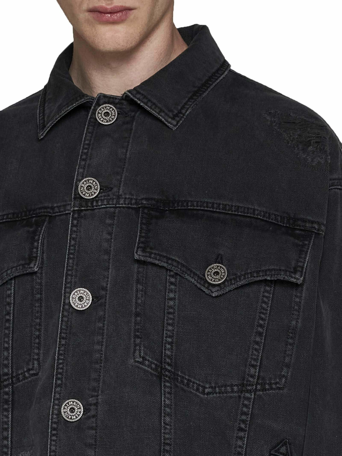 Balmain Denim Jacket Balmain