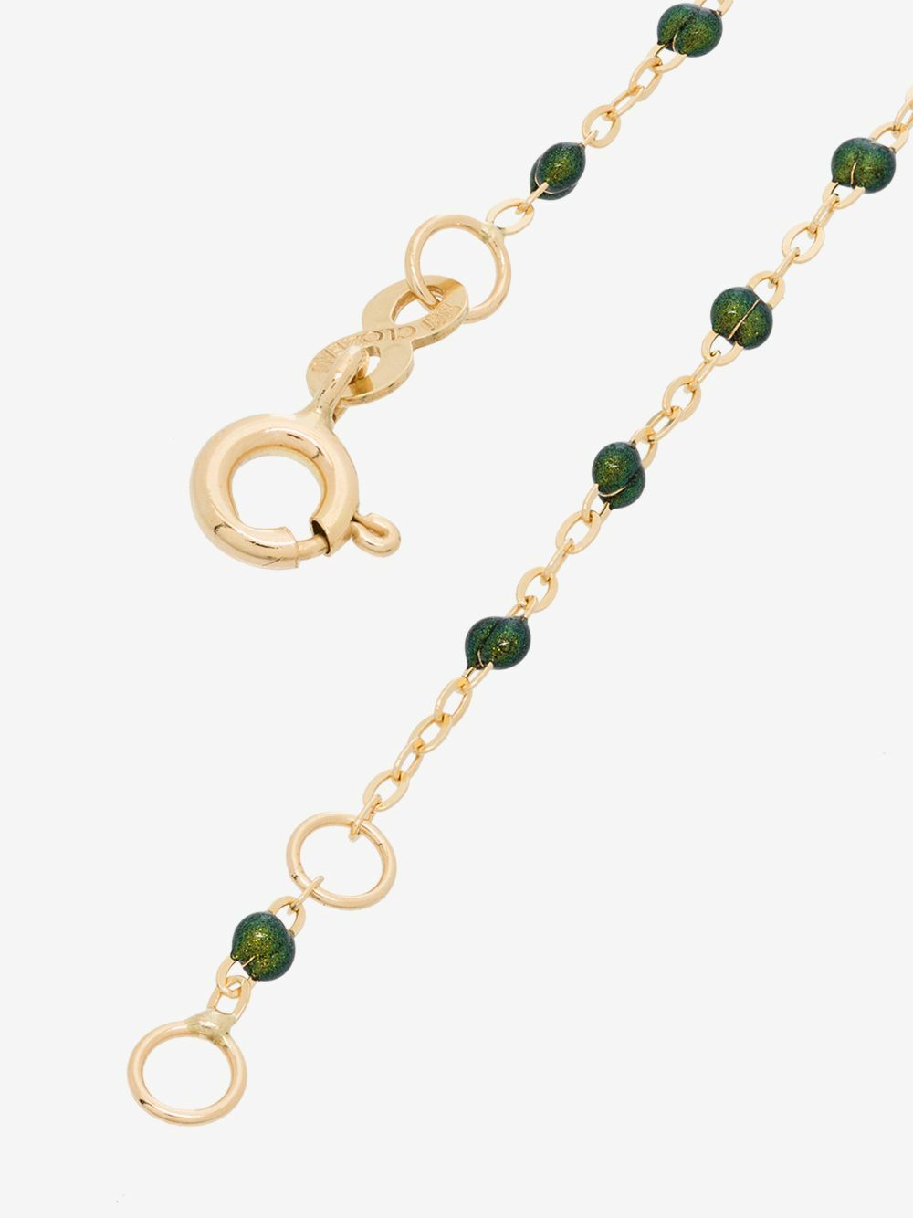 Gigi Clozeau 18K Yellow Gold Classic Gigi 42 CM Beaded Necklace Gigi ...