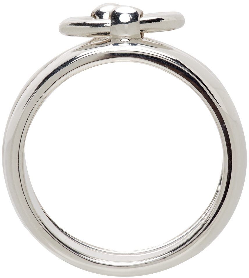 Maria Nilsdotter Silver Equine Ring