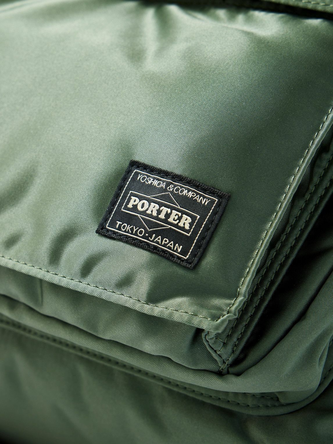 Porter-Yoshida and Co - Daypack Nylon-Twill Backpack Porter-Yoshida & Co.