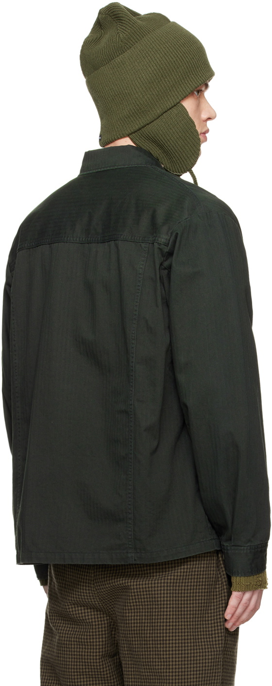 Undercover Green Button Jacket Undercover