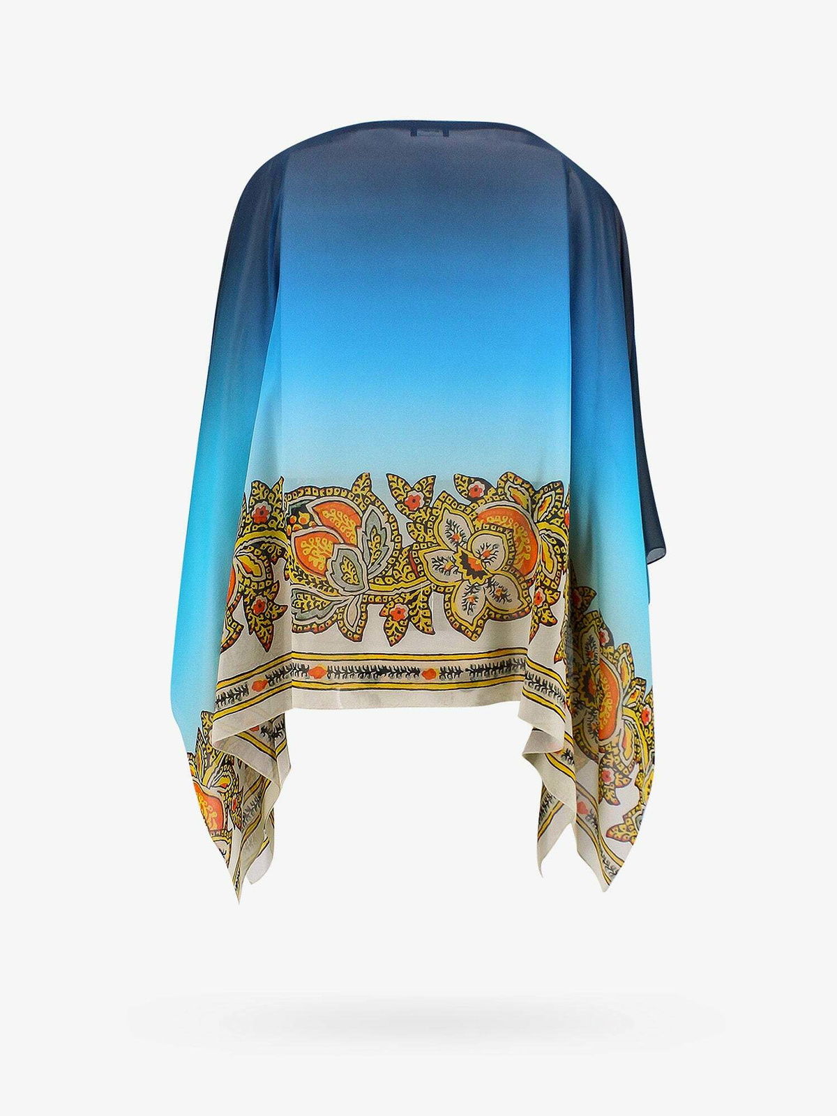 Etro Top Blue Womens Etro