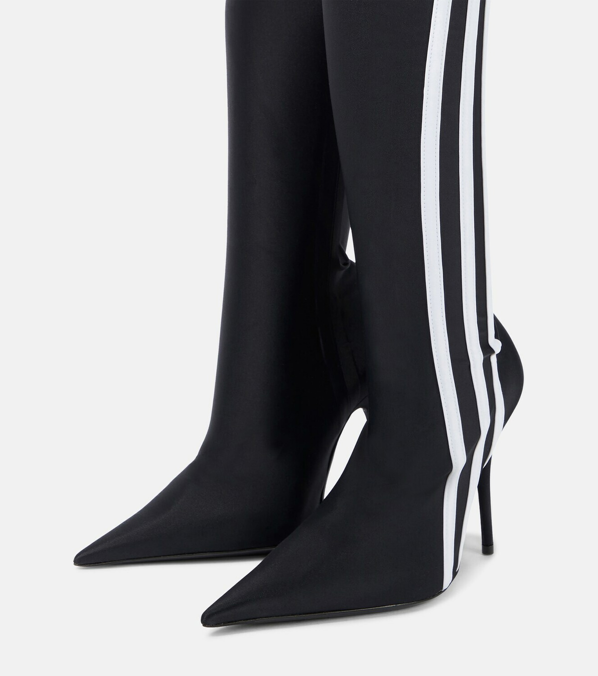 Balenciaga - x Adidas Knife over-the-knee boots Balenciaga