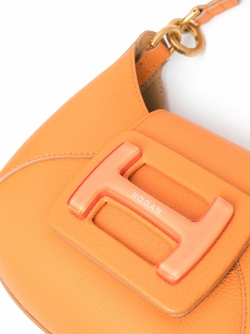 HOGAN - H-bag Leather Shoulder Bag Hogan