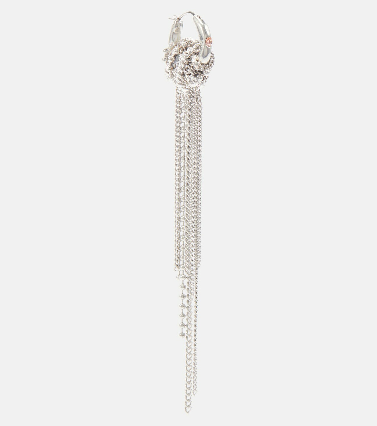 Acne Studios Chainlink single earring Acne Studios