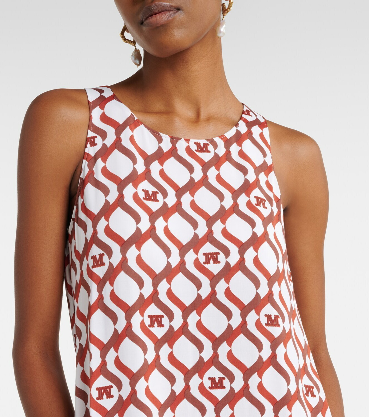 Max Mara Paste printed midi dress Max Mara