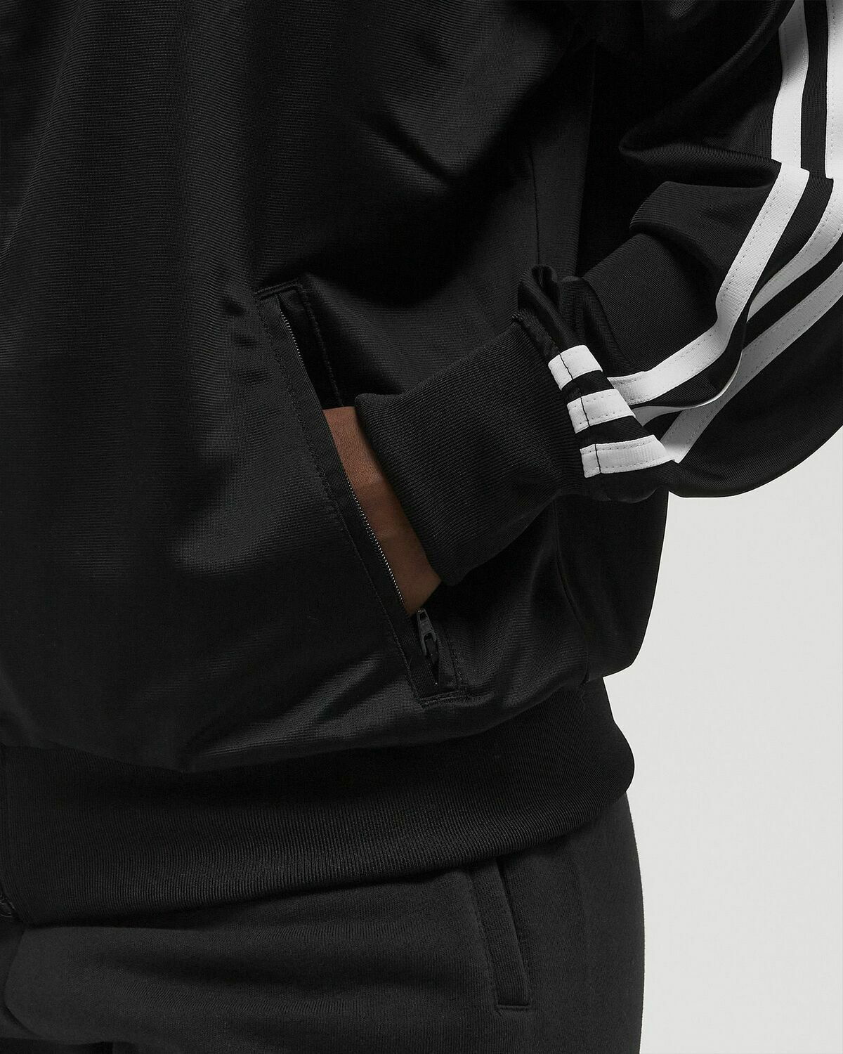 Adidas FIREBIRD TRACK TOP Black Womens Track Jacket adidas