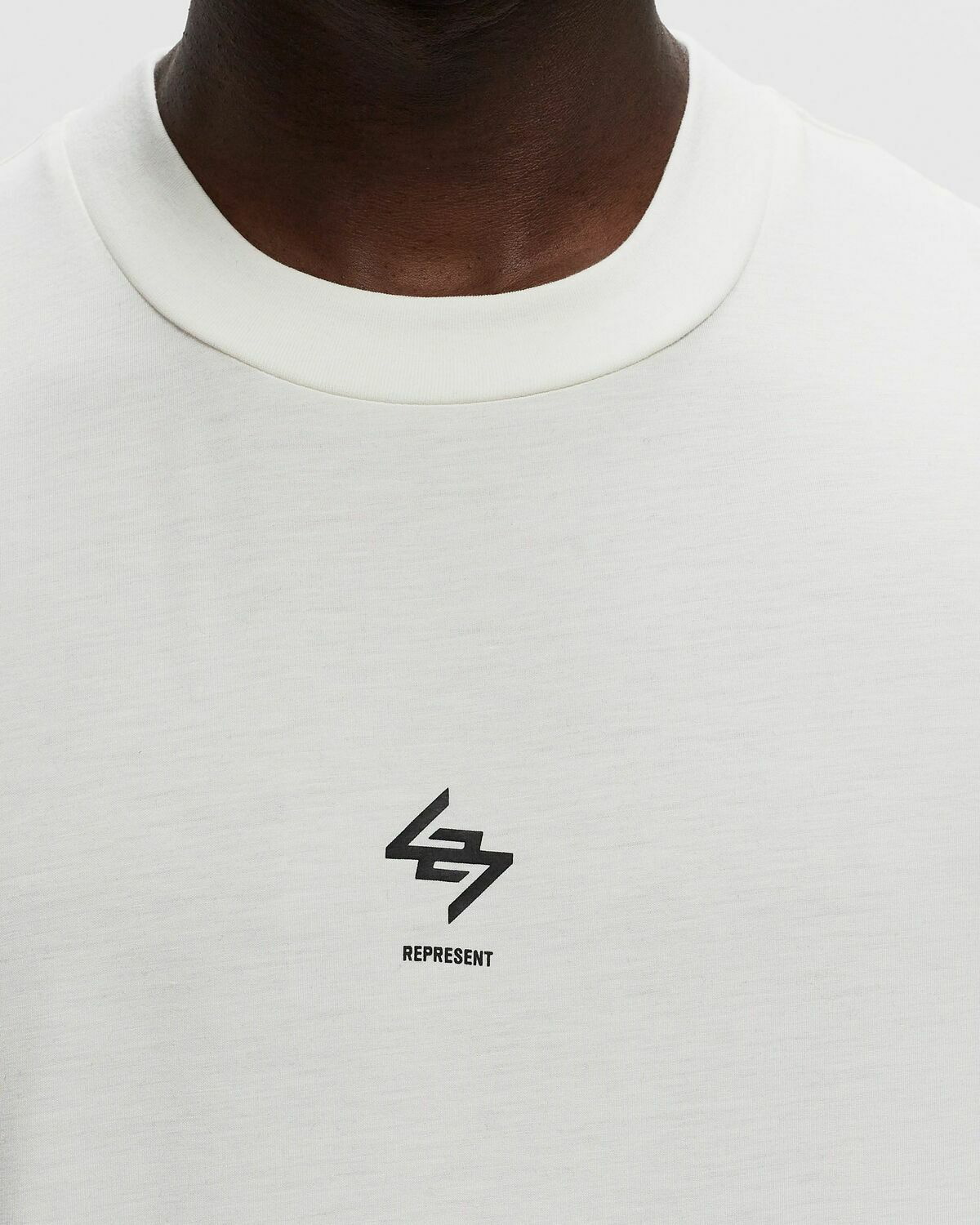 Represent 247 Oversized Tank Beige Tank Tops Represent