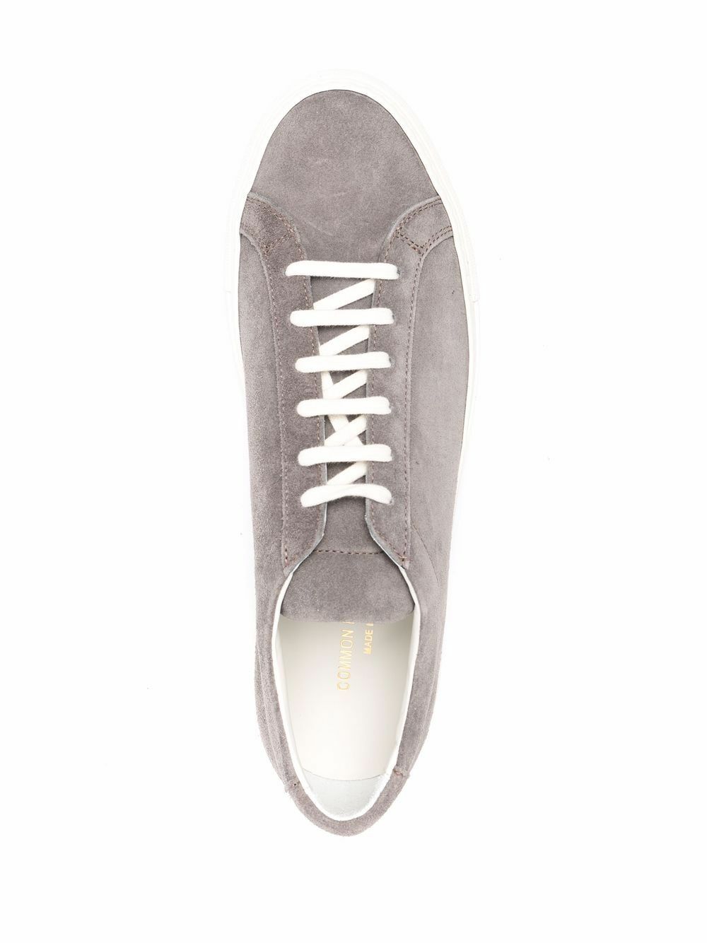 COMMON PROJECTS - Suede Achilles Low Sneakers Common Projects