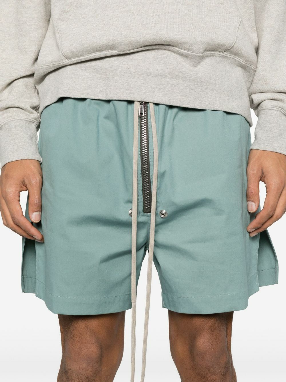 Rick Owens Green Bela Boxer Shorts Rick Owens