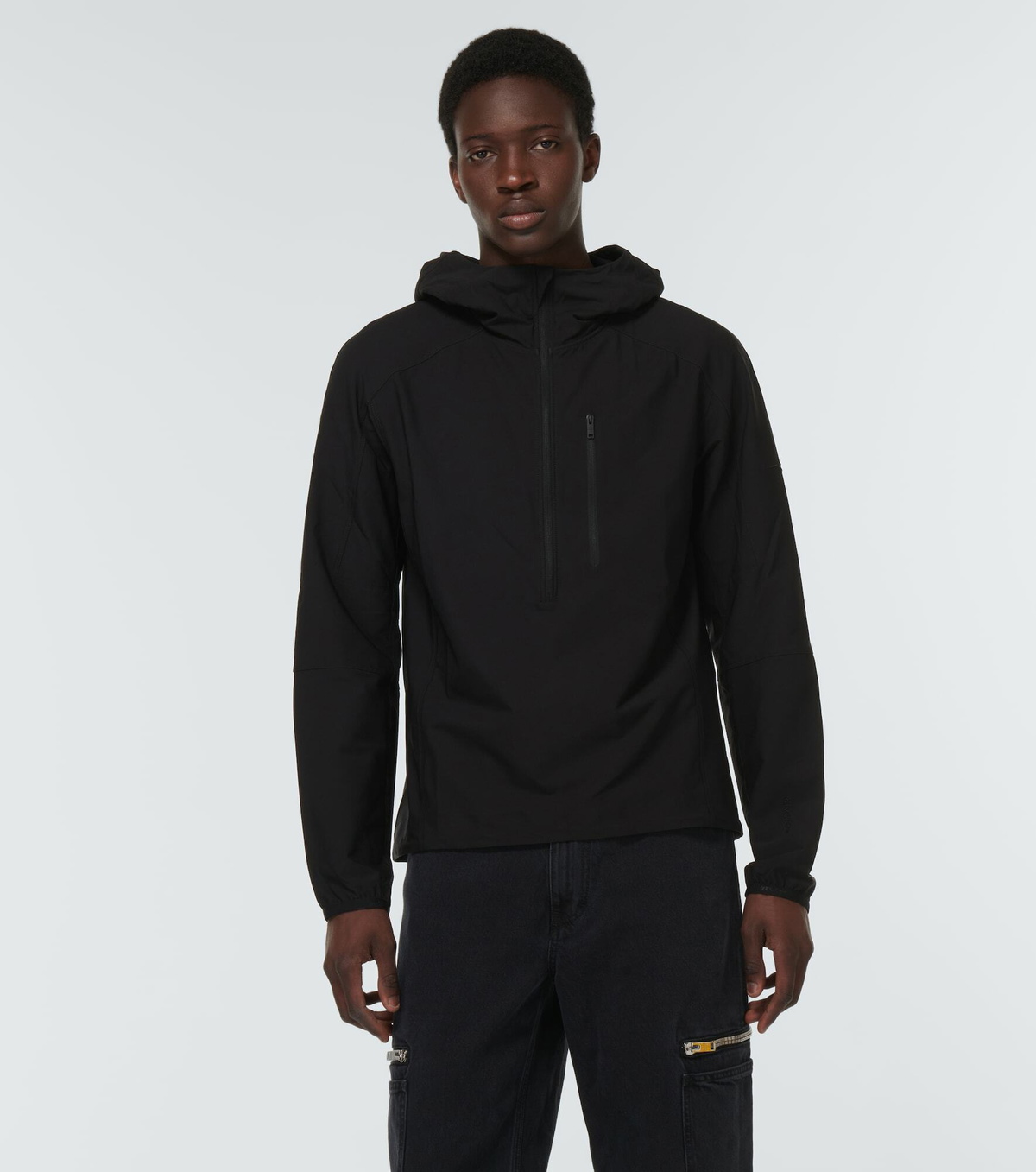 Givenchy - Hooded technical windbreaker Givenchy