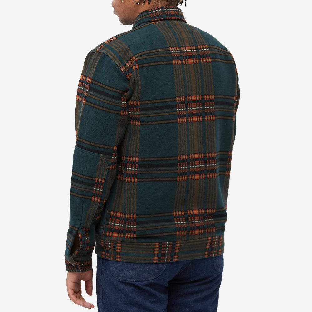 Filson Men's Beartooth Camp Jacket in Fir Filson