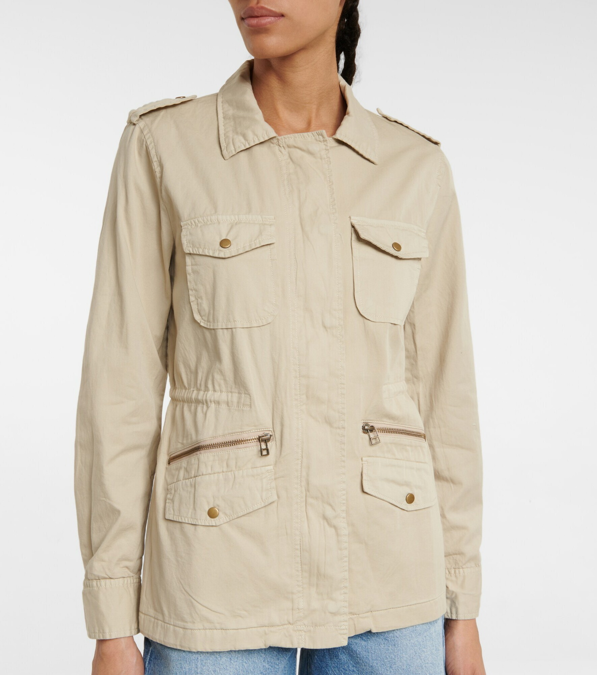 Velvet - Rubi cotton twill jacket Velvet