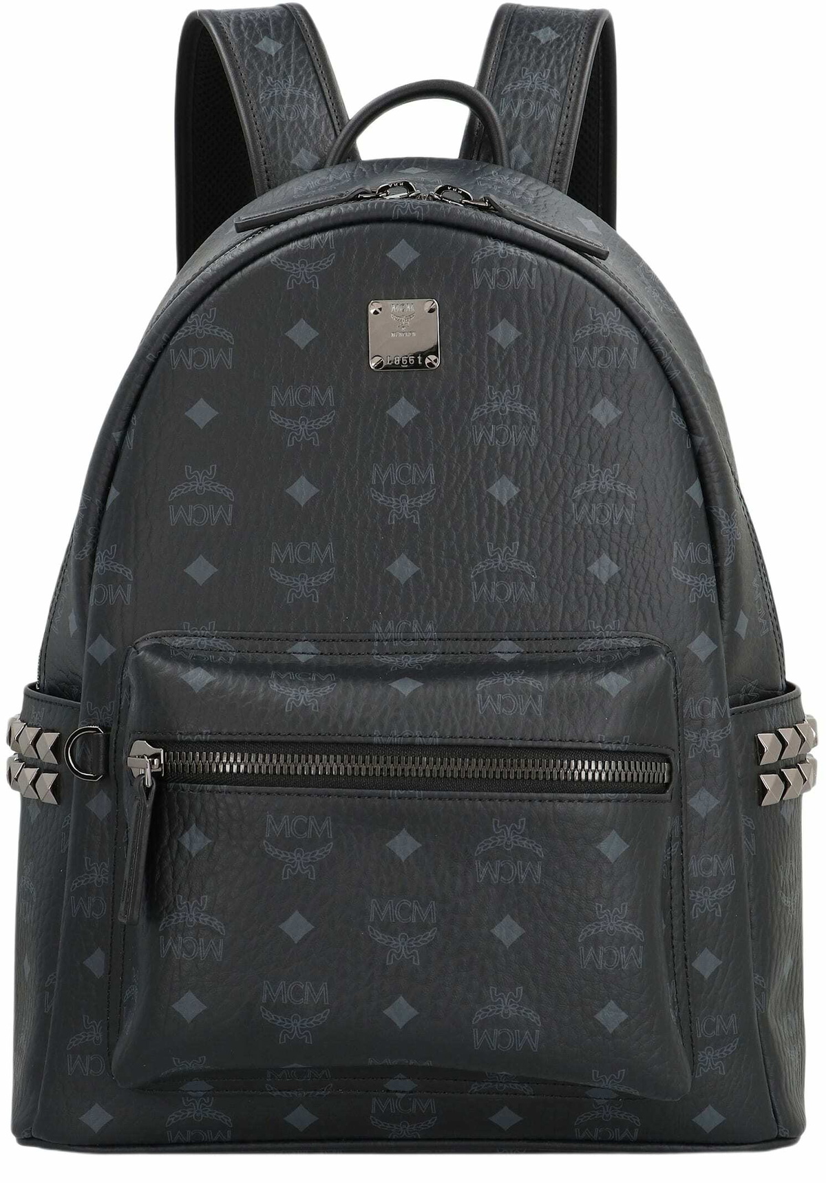 MCM Visetos Stark Side Studs Backpack MCM