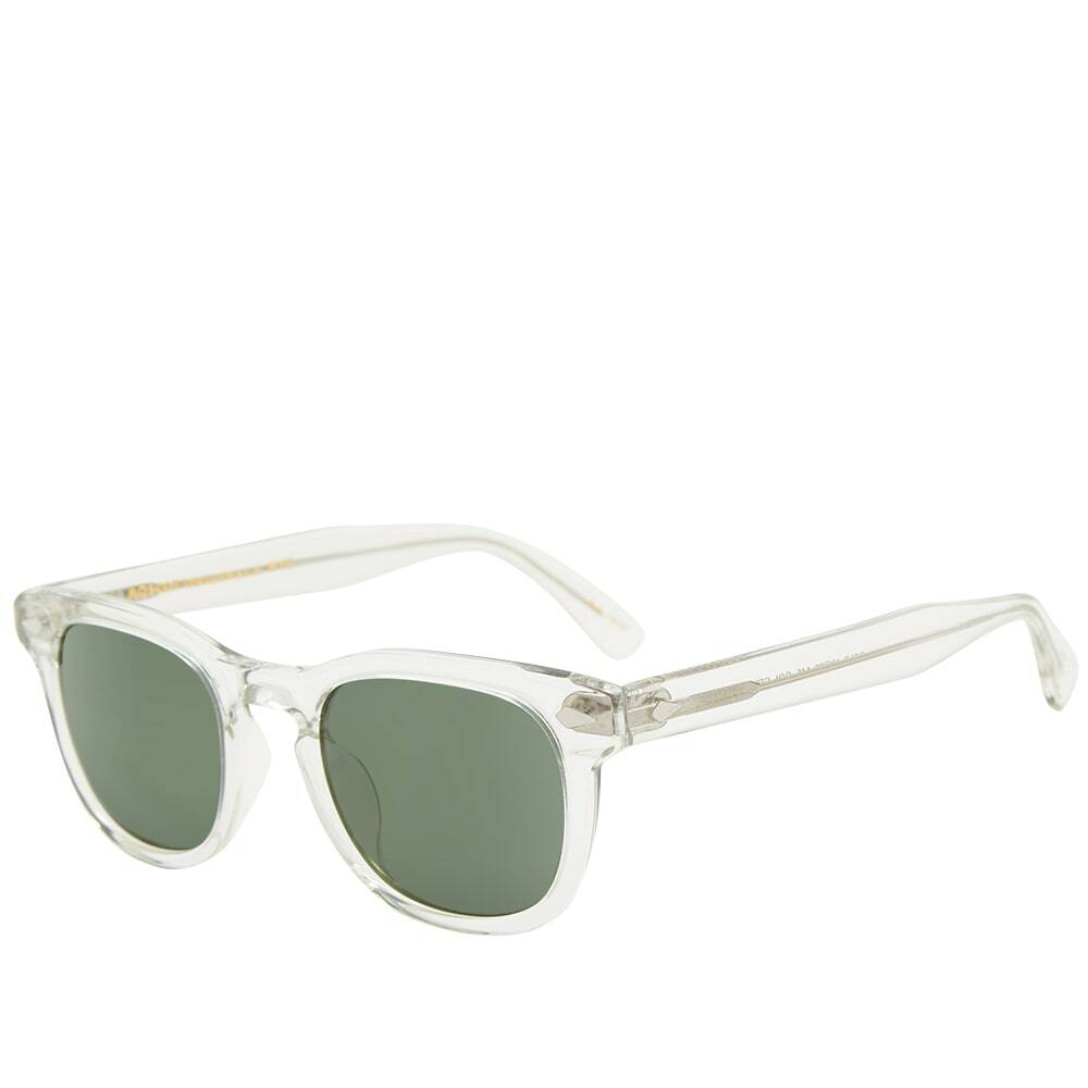 Moscot Men's Gelt Sunglasses in Crystal/G-15 Moscot