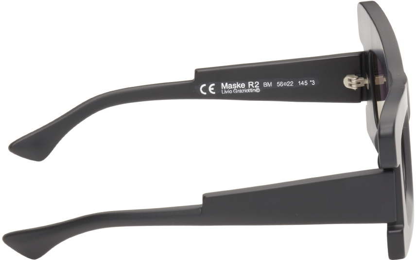 Kuboraum Black R2 Sunglasses Kuboraum