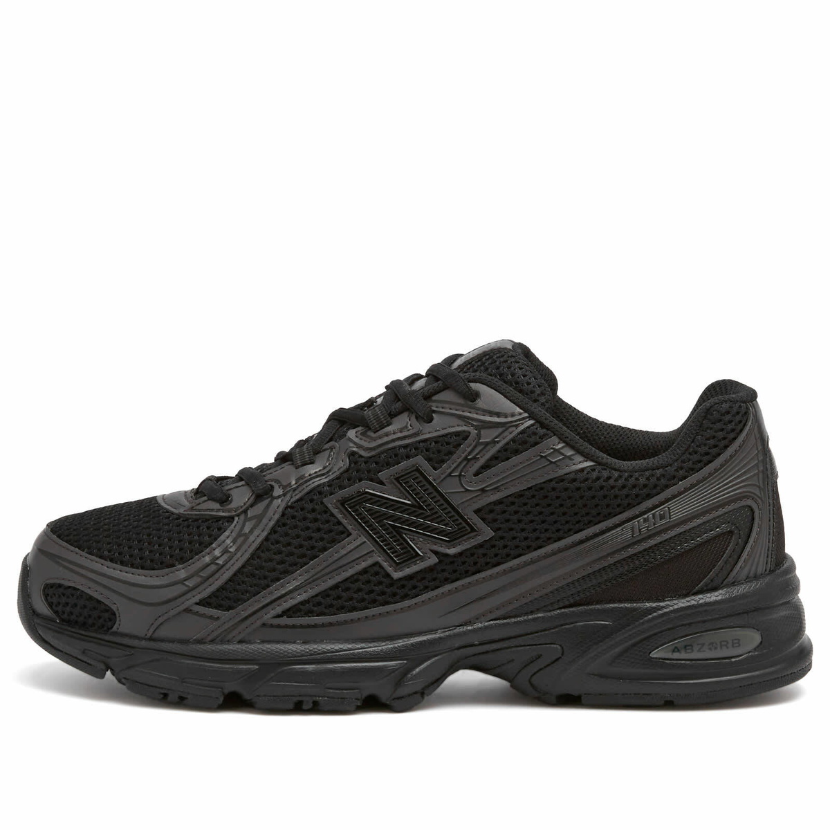 New Balance 740 Sneaker in Black New Balance