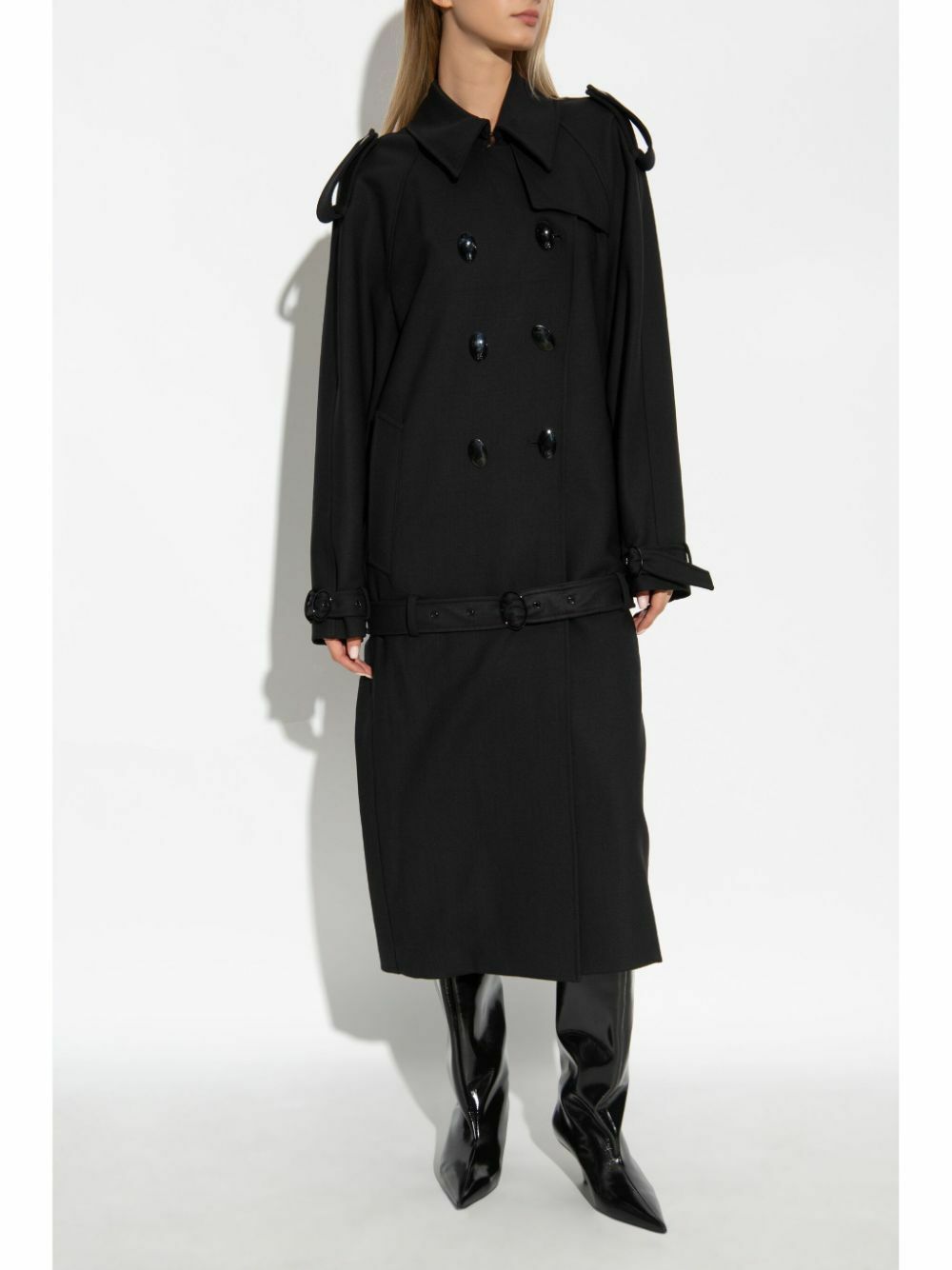 Givenchy Double-Breasted Coat Givenchy