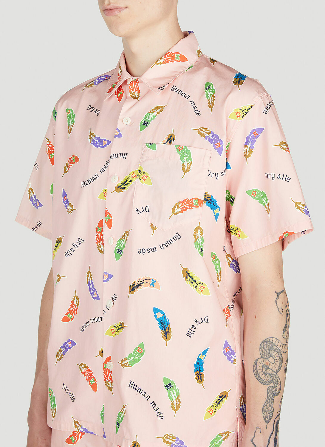 Human Made Feather Shirt Human Made