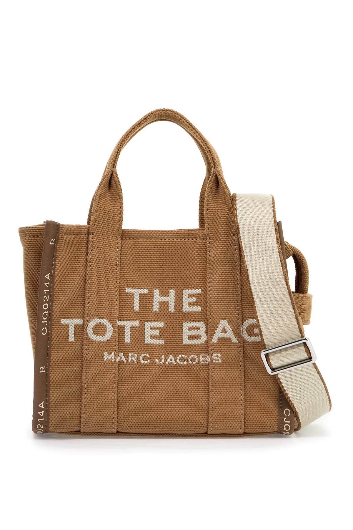 MARC JACOBS the jacquard small tote bag Brown Marc Jacobs