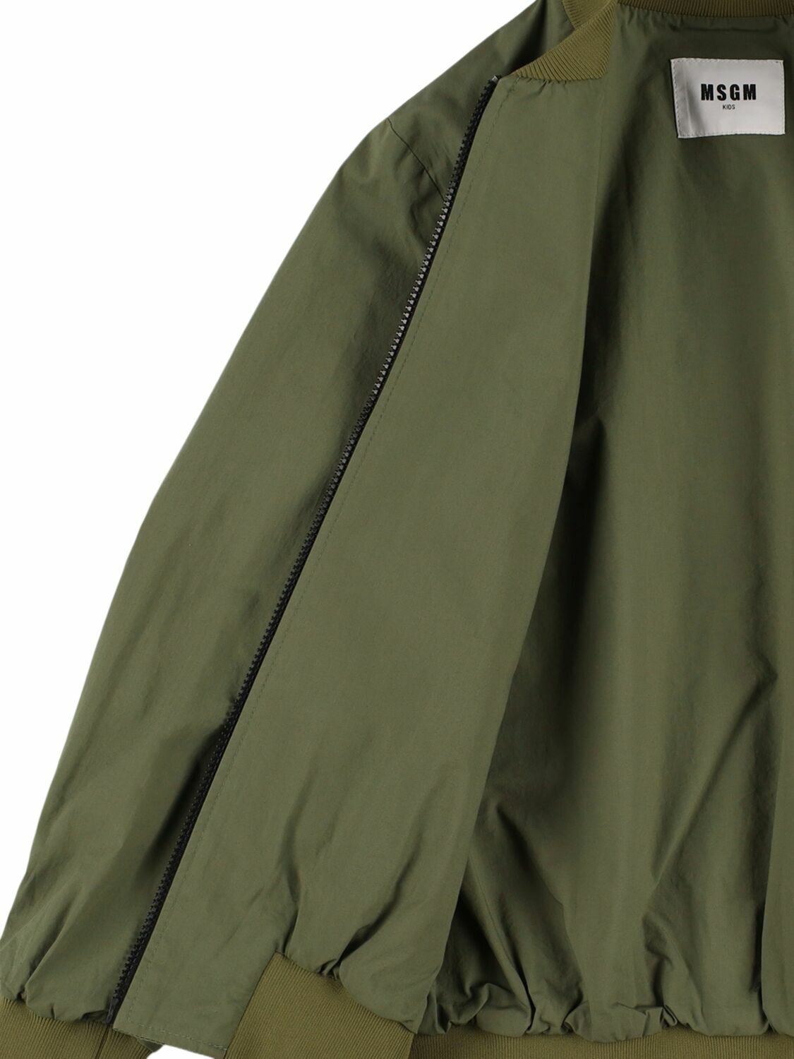 MSGM Cotton Blend Bomber Jacket MSGM