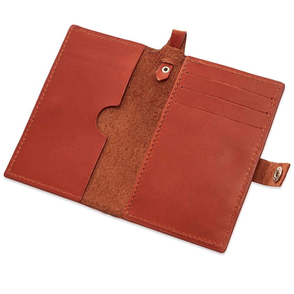 Folk Flip Card Holder Folk