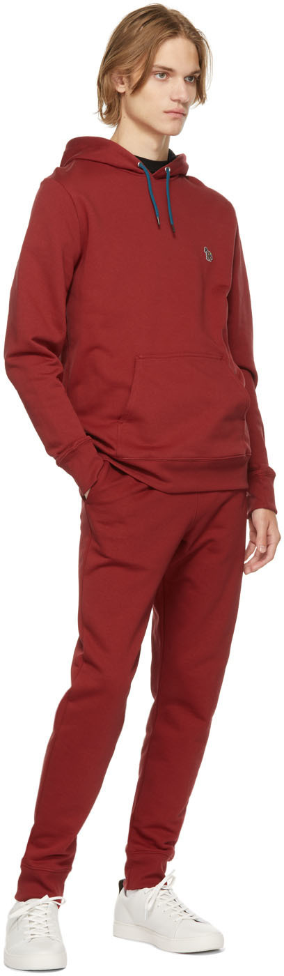 PS by Paul Smith Red Zebra Logo Lounge Pants PS by Paul Smith