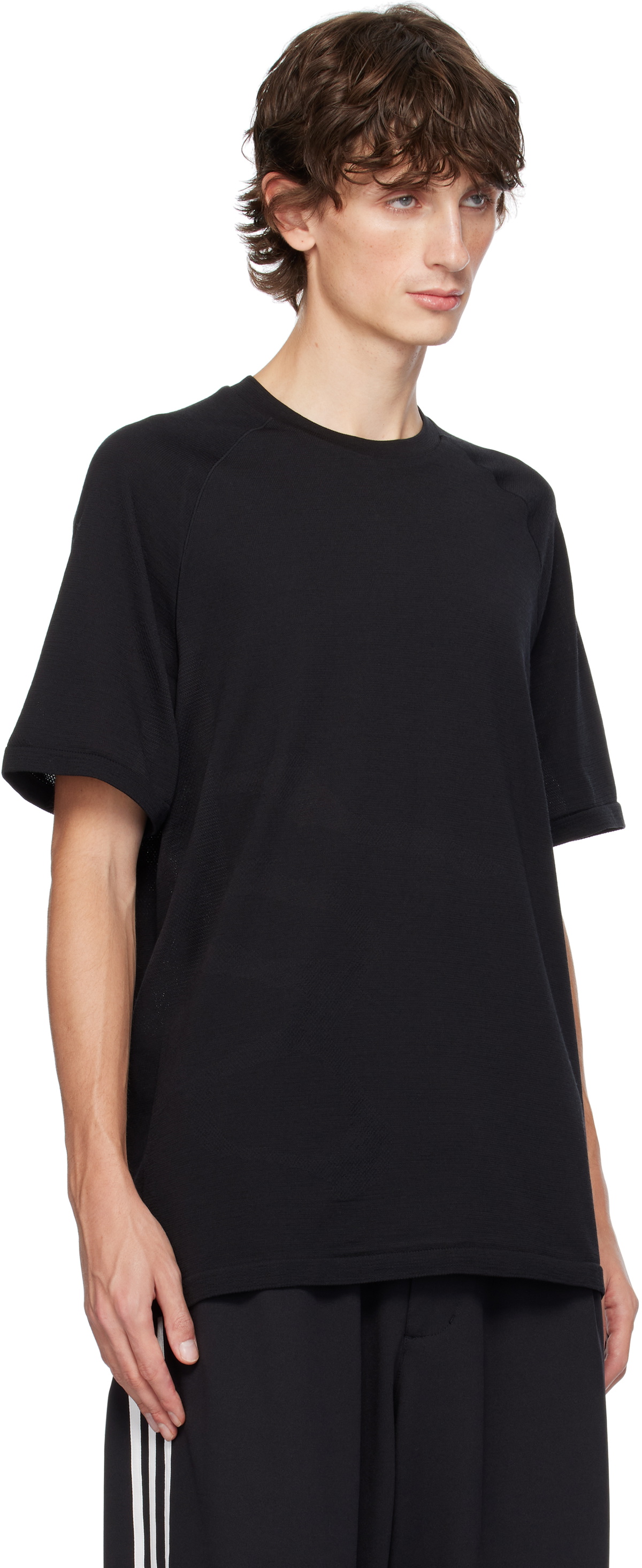 Y-3 Black Run T-shirt Y-3