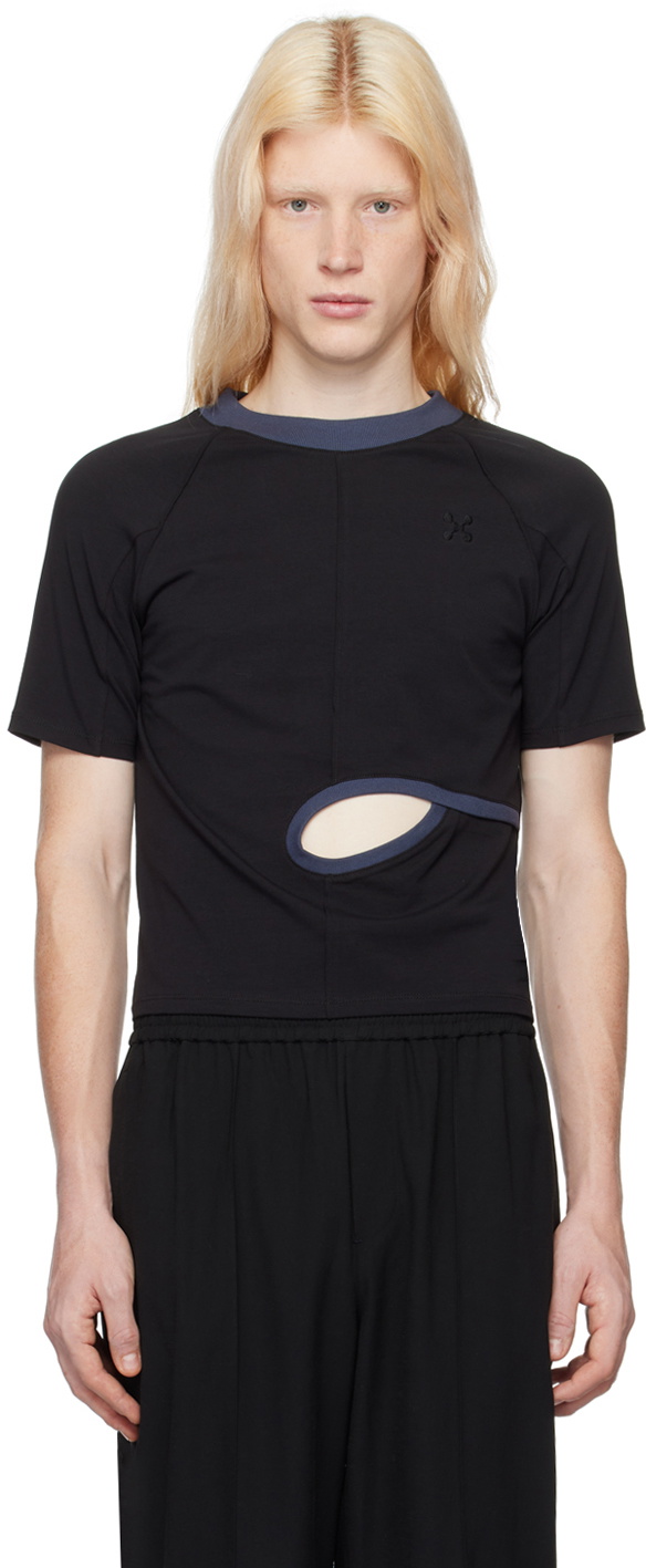 HEAD OF STATE SSENSE Exclusive Black Diamond T-Shirt
