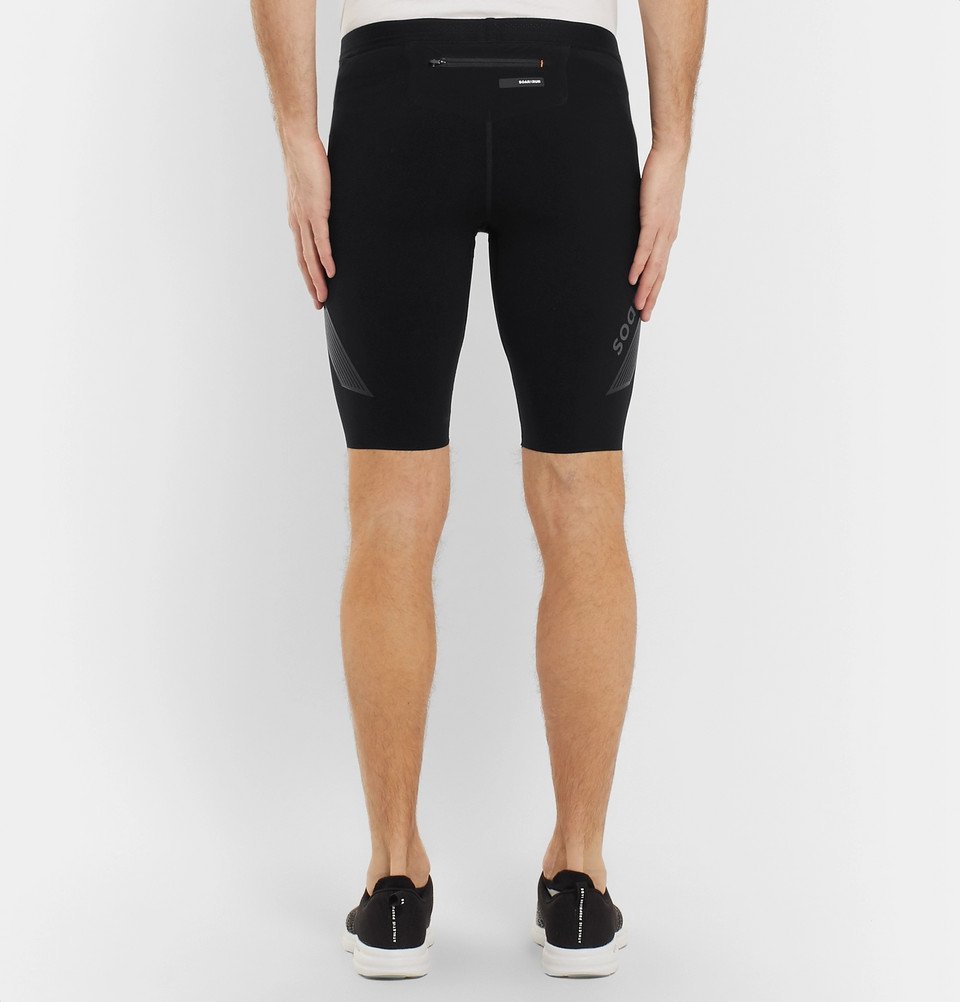Soar Running - Speed Compression Shorts - Black Soar Running