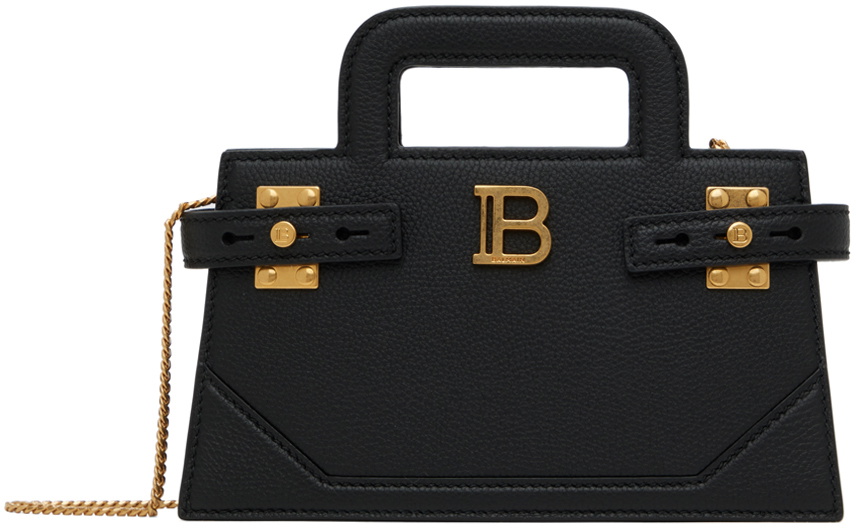 Balmain Black B-Buzz Small Bag Balmain