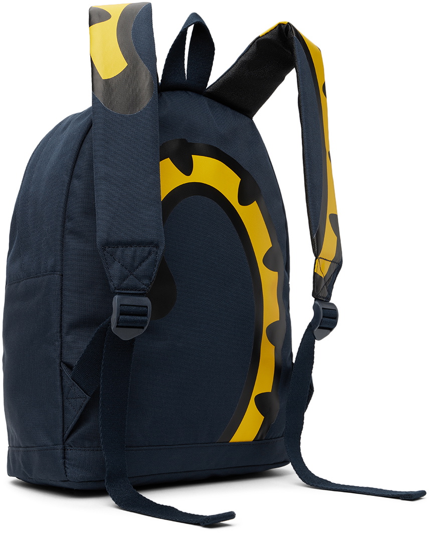 Kenzo Kids Navy Kenzo Paris Kotora Backpack Kenzo