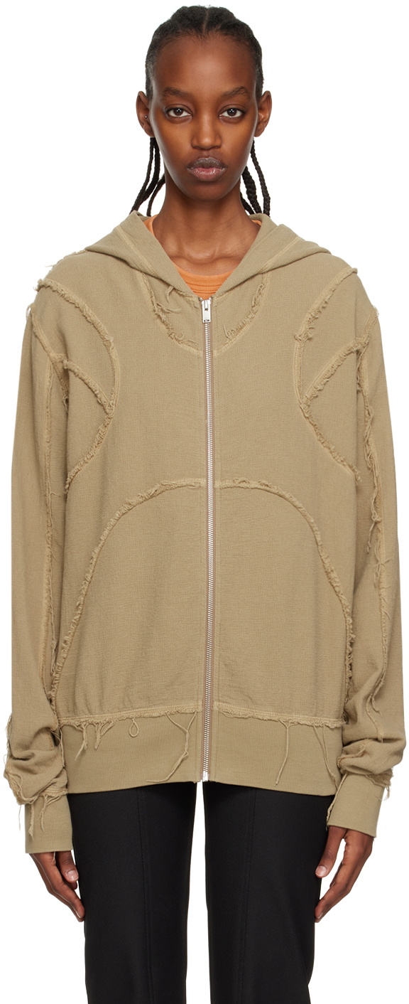 MISBHV SSENSE Exclusive Beige Hoodie MISBHV