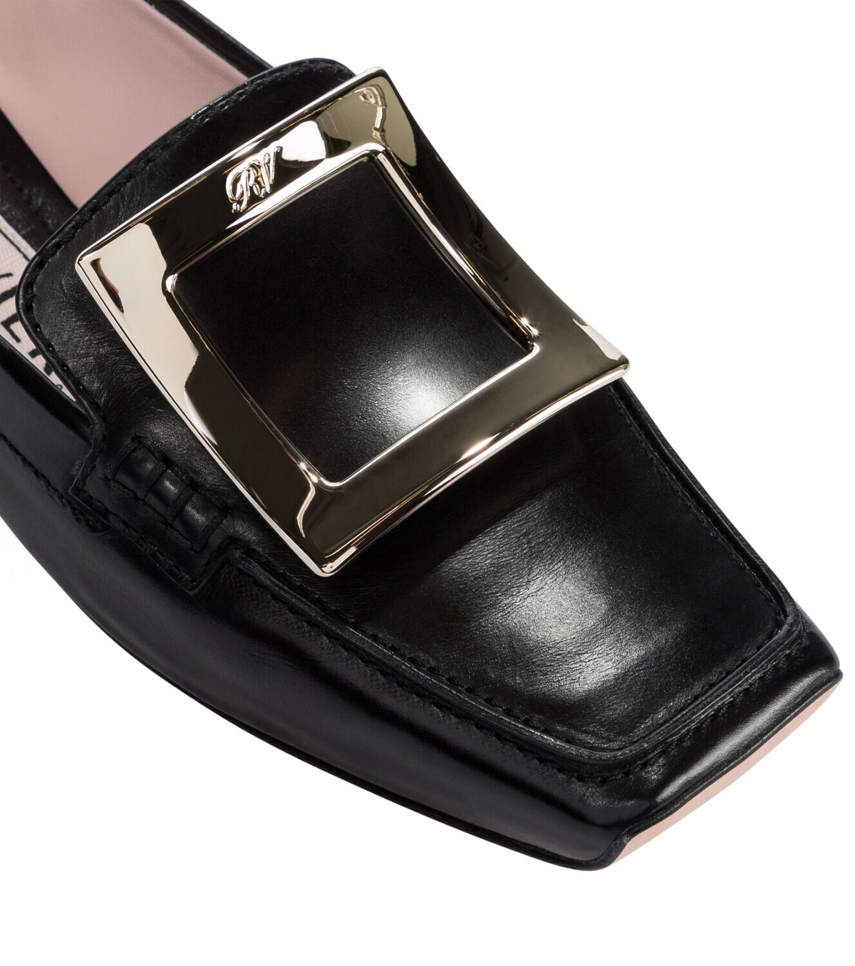 Roger Vivier Viv' Driver leather loafers Roger Vivier