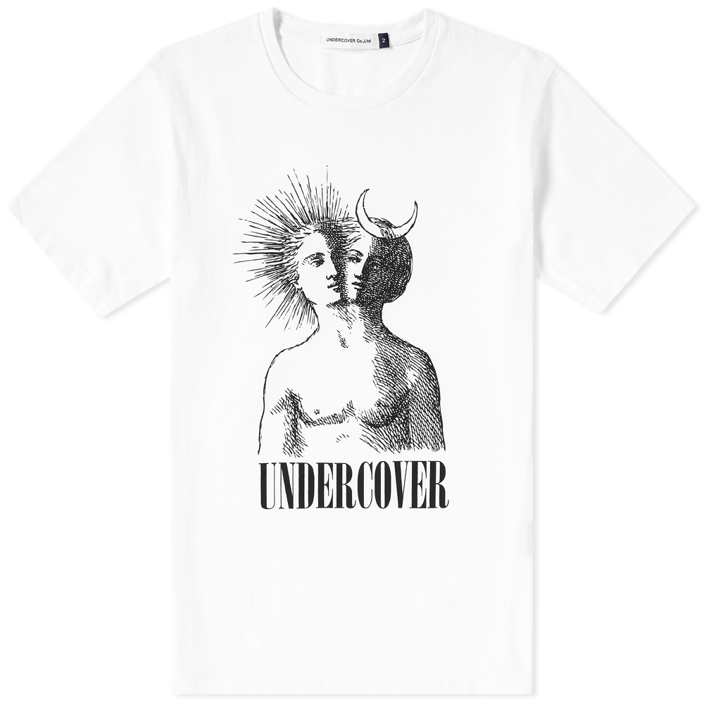 Undercover Angel & Devil Logo Tee Undercover