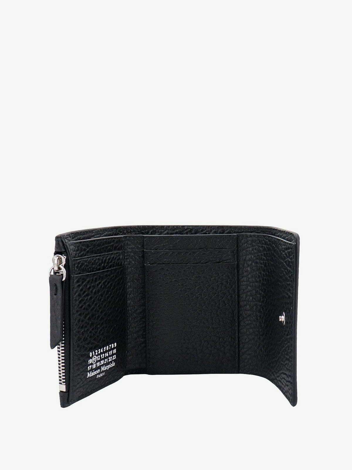 Maison Margiela Wallet Black Womens Maison Margiela