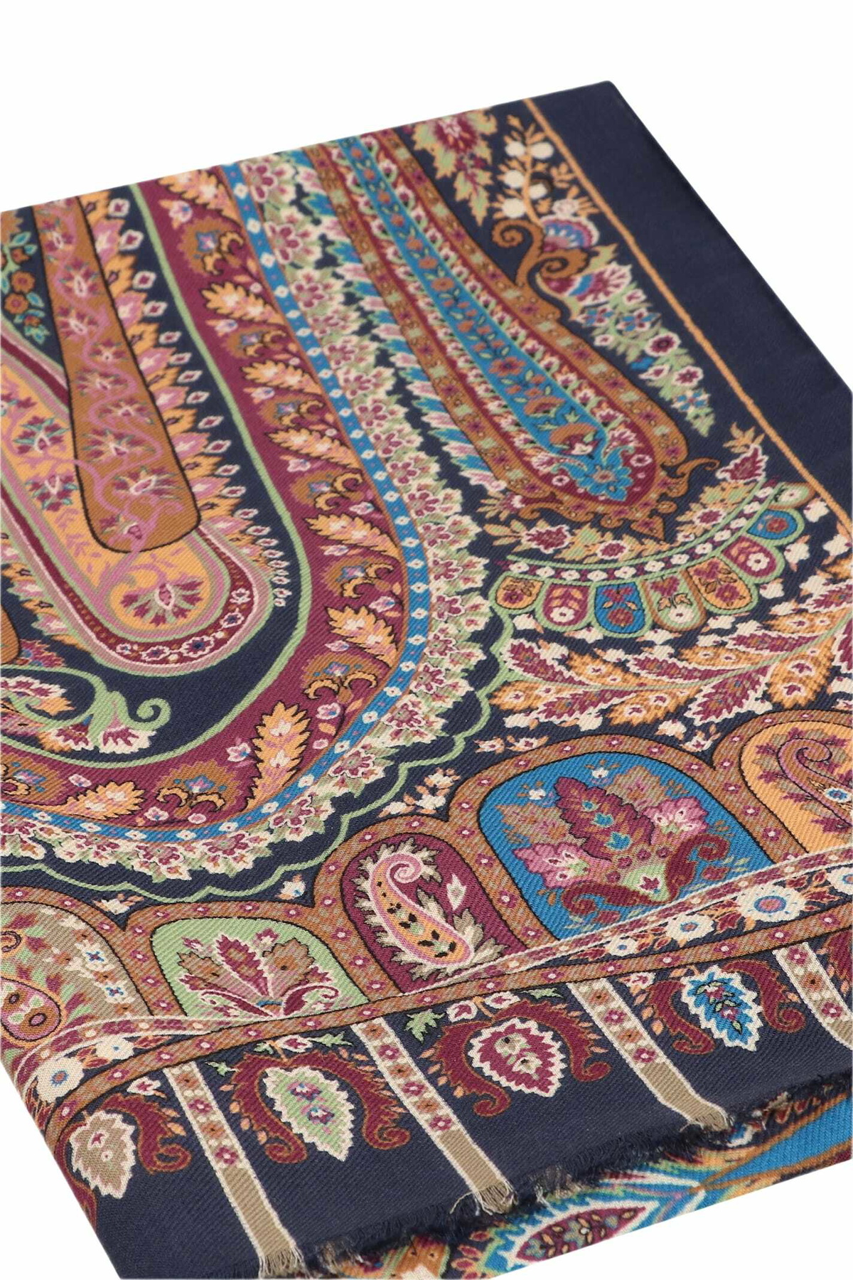 Etro Printed Silk Scarf Etro
