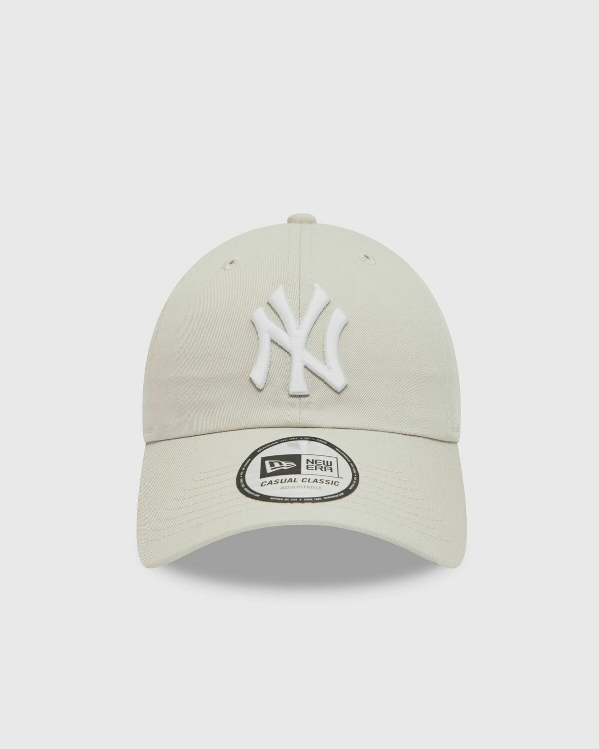 New Era League Ess 9 Twenty New York Yankees Beige Caps New Era Cap